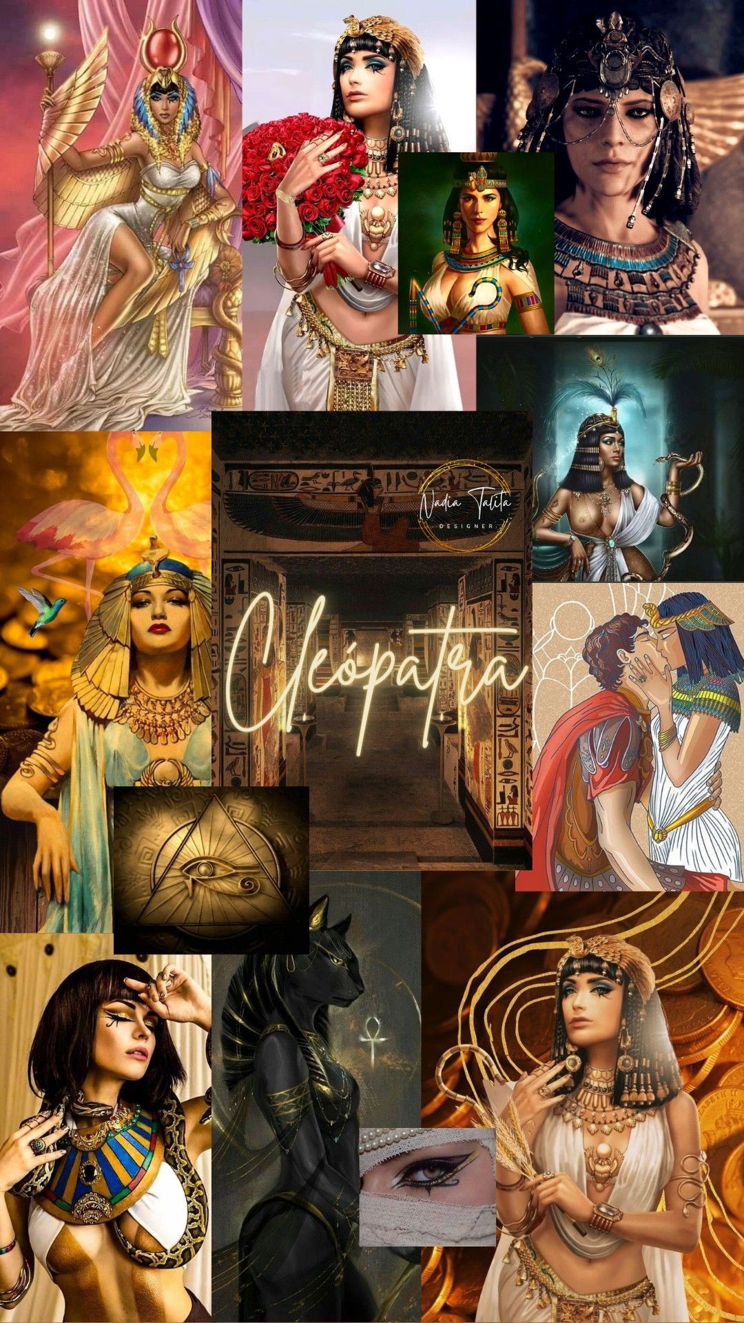 Arquétipo Cleópatra - Pantera Mágica